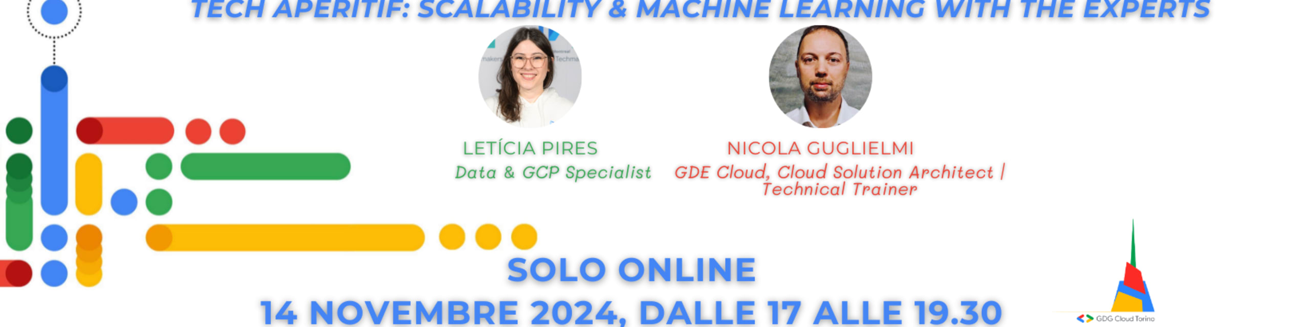 See Tech Aperitif: Scalability & Machine Learning with the experts at Google Developer Groups ...